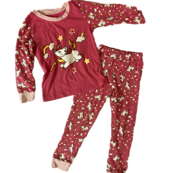 little jupiter | Pajamas | Little Jupiter Glow In The Dark Unicorn ...